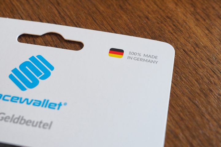 Space Wallet - die Micro-Geldbörse