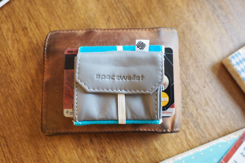 Space Wallet - die Micro-Geldbörse