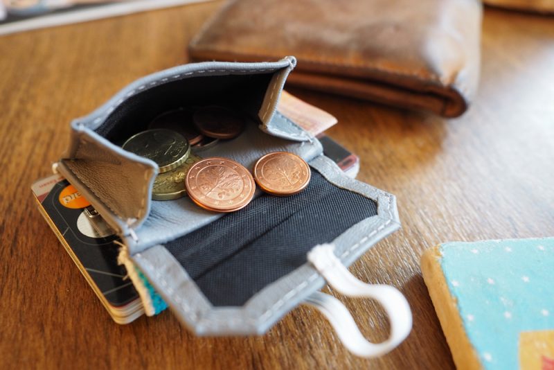 Space Wallet - die Micro-Geldbörse