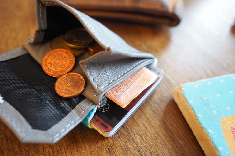 Space Wallet - die Micro-Geldbörse