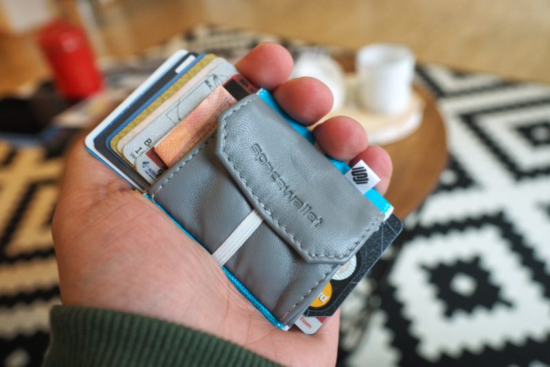 Space Wallet - die Micro-Geldbörse