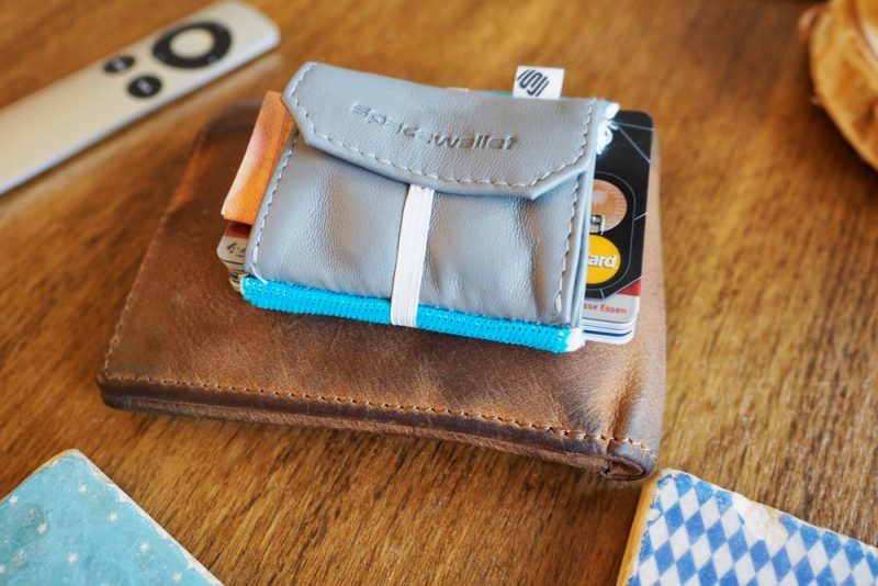 Space Wallet - die Micro-Geldbörse