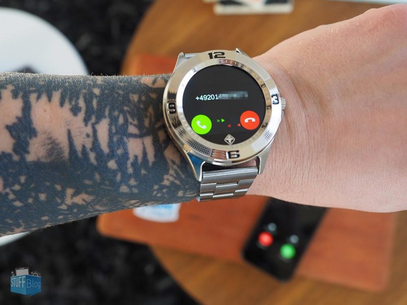 TIGER smartWATCH im stuffblog Test