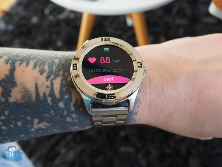 TIGER smartWATCH im stuffblog Test
