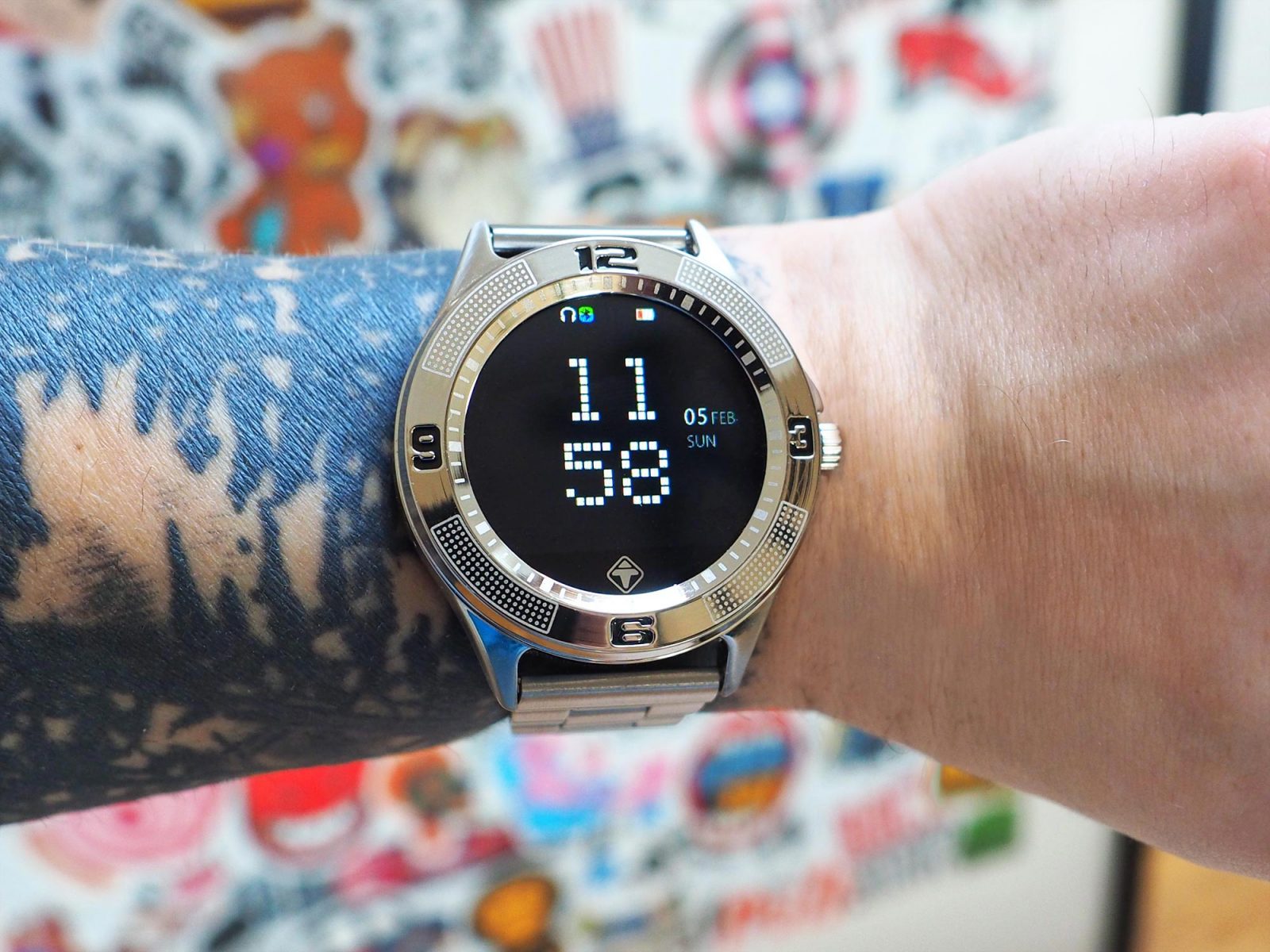 TIGER smartWATCH im stuffblog Test