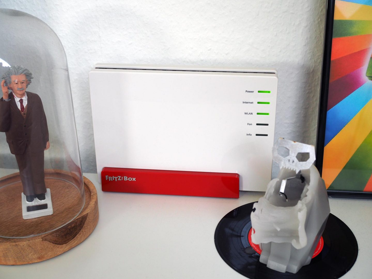 Die neue Fritzbox 7580 im stuffblog Test - WLAN ac Router vom Feinsten
