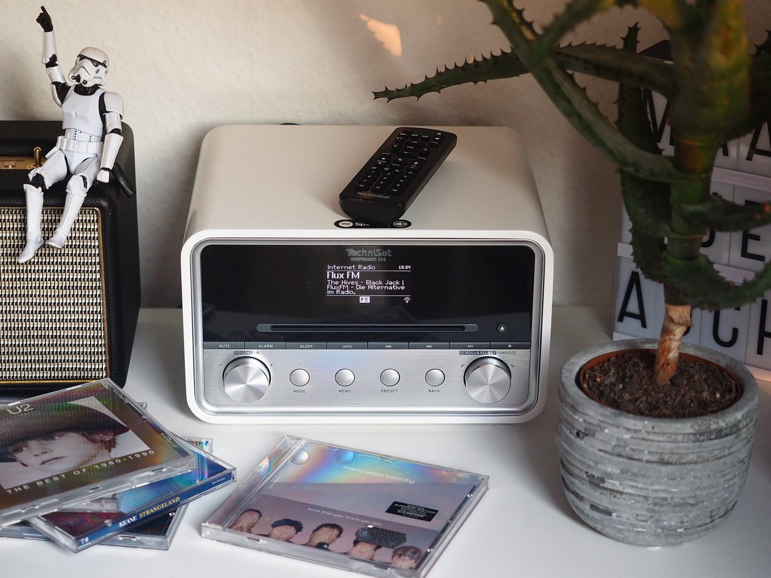 TechniSat DigitRadio 580 - Internetradio mit CD-Player im stuffblog Review