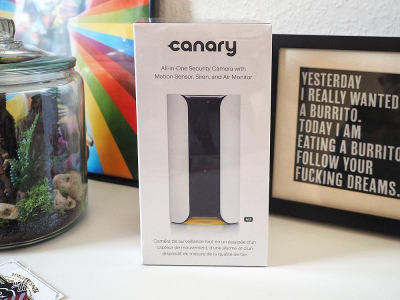 Canary All-In-One Sicherheitssystem - Stuffblog